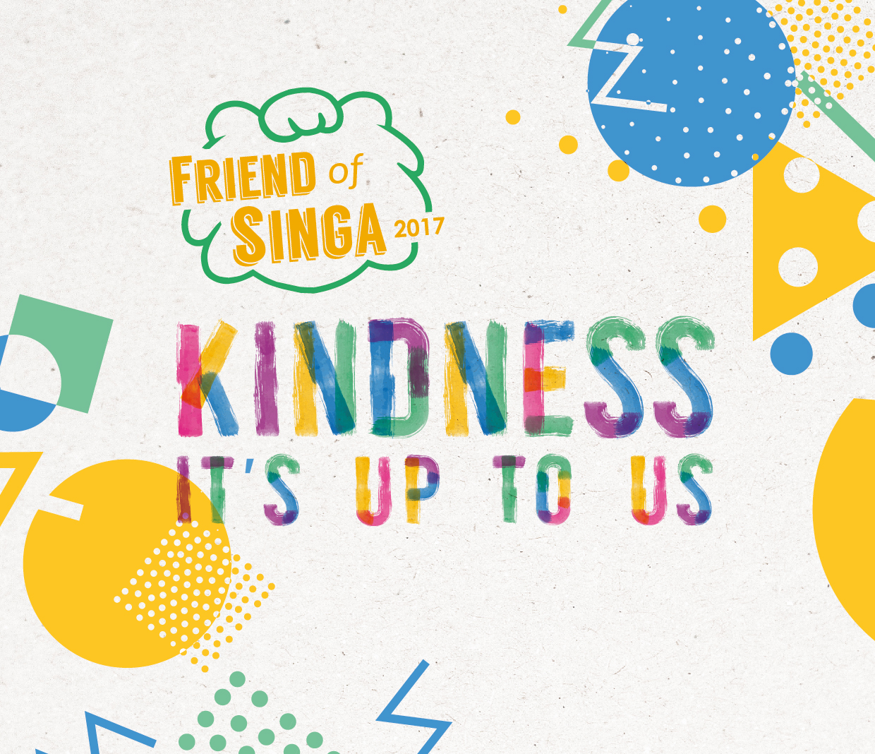 Friend of Singa 2017 workshop registration now open! - Kindsville