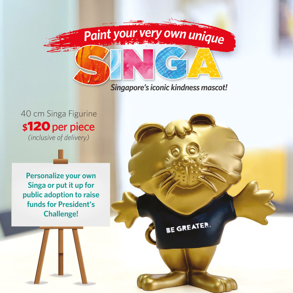 Paint your very own Singa! - Kindsville