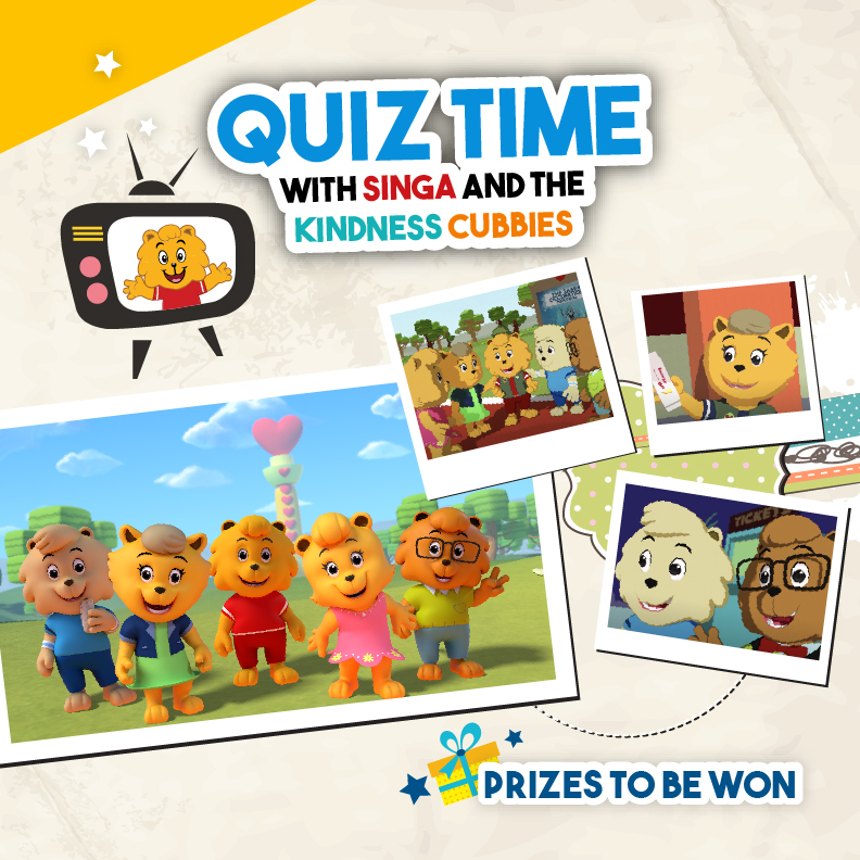 Kindsville - Singapore Kindness Movement