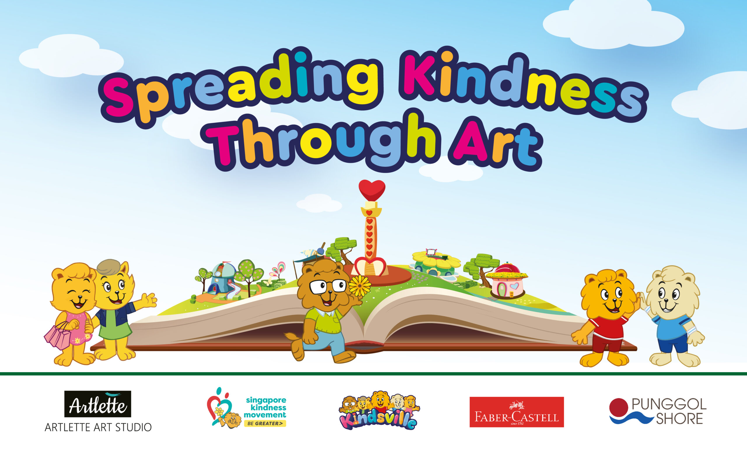 Spreading Kindness Through Art Exhibition - Kindsville